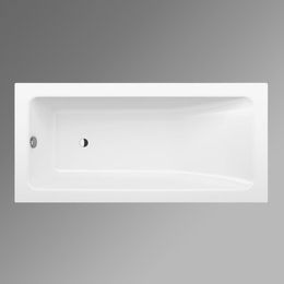 Bette One Relax Rechteck-Badewanne, Einbau, 3325-000,