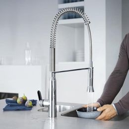 Grohe K7 K&uuml;chenarmatur, schwenkbar, 32950000,