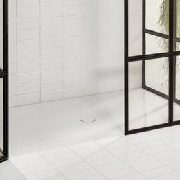 Bette Floor Rechteck-Duschwanne, 1681-000,