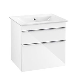 Villeroy & Boch Villeroy & Boch Venticello Schrank mit Waschtisch, 2 Ausz&uuml;ge, 41246701+A92401DH,