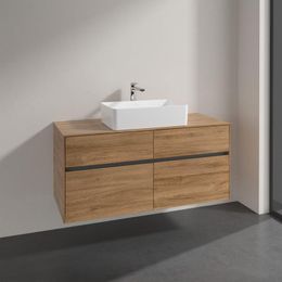 Villeroy & Boch Villeroy & Boch Embrace Schrank mit Waschtisch, 4 Ausz&uuml;ge, 5A6156RW+A95700RH,