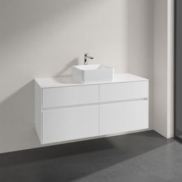 Villeroy & Boch Villeroy & Boch Embrace Schrank mit Waschtisch, 4 Ausz&uuml;ge, 5A5938RW+A95700DH,
