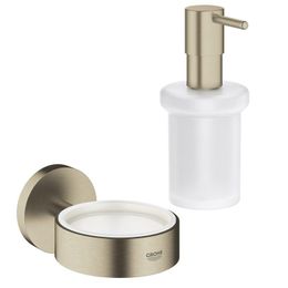 Grohe Essentials Seifenspender, 40369EN1+40394EN1,