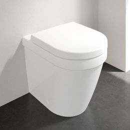 Villeroy & Boch Villeroy & Boch Architectura Stand-WC mit DirectFlush, 5690R001,