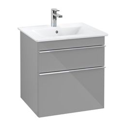 Villeroy & Boch Villeroy & Boch Venticello Schrank mit Waschtisch, 2 Ausz&uuml;ge, 412460RW+A92301FP,