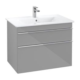 Villeroy & Boch Villeroy & Boch Venticello Schrank mit Waschtisch, 2 Ausz&uuml;ge, 41048L01+A92501FP,