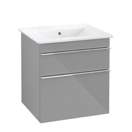 Villeroy & Boch Villeroy & Boch Venticello Schrank mit Waschtisch, 2 Ausz&uuml;ge, 412462R1+A92301FP,