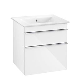 Villeroy & Boch Villeroy & Boch Venticello Schrank mit Waschtisch, 2 Ausz&uuml;ge, 412462R1+A92301DH,