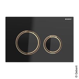 Geberit Sigma50 Bet&auml;tigungsplatte Round, 115650SJ1, Round