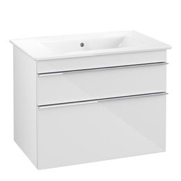 Villeroy & Boch Villeroy & Boch Venticello Schrank mit Waschtisch, 2 Ausz&uuml;ge, 41048JR1+A92501DH,