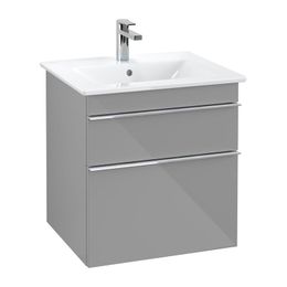 Villeroy & Boch Villeroy & Boch Venticello Schrank mit Waschtisch, 2 Ausz&uuml;ge, 412460R1+A92301FP,