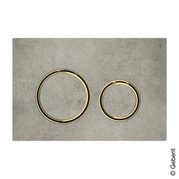 Geberit Sigma50 Bet&auml;tigungsplatte Round, 115652JV1, Round
