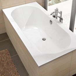 Villeroy & Boch Villeroy & Boch Oberon Rechteck-Badewanne, Einbau, UBQ199OBE2V-01,