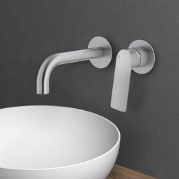Mariner Tao Wand-Waschtischarmatur Ausladung: 212 mm, f&uuml;r move Grundk&ouml;rper, TAO1000-CS+BOT0058-CS,