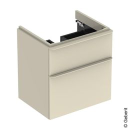 Geberit Smyle Square Waschtischunterschrank, 2 Ausz&uuml;ge, 500352JL1,