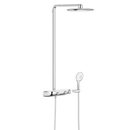 Grohe Rainshower SmartControl Aufputz-Duschsystem mit Thermostat, 26361000,