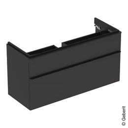 Geberit Smyle Square Waschtischunterschrank, 2 Ausz&uuml;ge, 500355JK1,