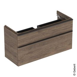 Geberit Smyle Square Waschtischunterschrank, 2 Ausz&uuml;ge, 500355JR1,