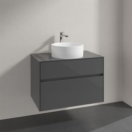 Villeroy & Boch Villeroy & Boch Embrace Schrank mit Waschtisch, 2 Ausz&uuml;ge, 5A5840RW+A95500FP,