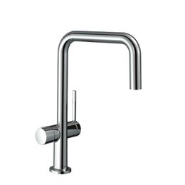 Hansgrohe Talis M54 K&uuml;chenarmatur, schwenkbar, mit Ger&auml;teanschluss, 72807000,