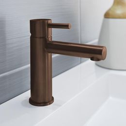 Herzbach Design iX PVD Waschtischarmatur, 21.133200.1.39,