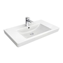 Villeroy & Boch Villeroy & Boch Subway 2.0 Wandwaschtisch, 71758G01,