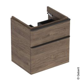 Geberit Smyle Square Waschtischunterschrank, 2 Ausz&uuml;ge, 500352JR1,