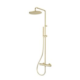 Herzbach Living Spa Aufputz-Duschsystem mit Thermostat, 30.988250.1.03,