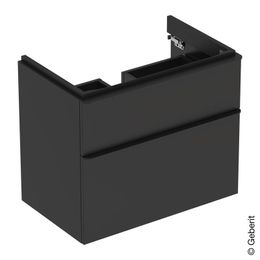 Geberit Smyle Square Waschtischunterschrank, 2 Ausz&uuml;ge, 500353JK1,