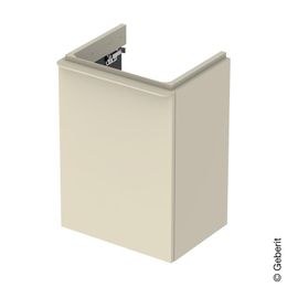 Geberit Smyle Square Waschtischunterschrank, 1 T&uuml;r, 500351JL1,