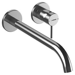 Hansa Public Waschtischarmatur, Wandmontage, 57962171,