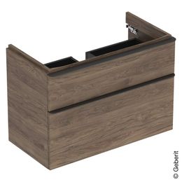 Geberit Smyle Square Waschtischunterschrank, 2 Ausz&uuml;ge, 500354JR1,