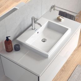 Duravit Vero Air Einbauwaschtisch, 0383550000,