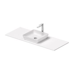 Duravit Sivida Konsolenplatte mit Waschtisch, 2680203200,