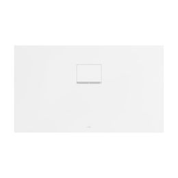 Villeroy & Boch Villeroy & Boch Squaro Infinity Rechteck-Duschwanne, lange Seite geschnitten, UDQ1270SQI2BV-RW,