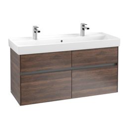 Villeroy & Boch Villeroy & Boch Collaro Waschtischunterschrank, 4 Ausz&uuml;ge, C01200VH,