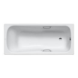Kaldewei DYNA SET STAR Badewanne mit Duschzone, 226500010001, 623