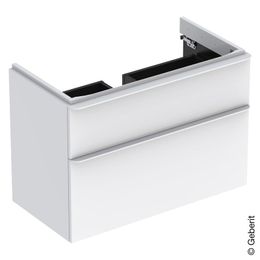 Geberit Smyle Square Waschtischunterschrank, 2 Ausz&uuml;ge, 500354001,