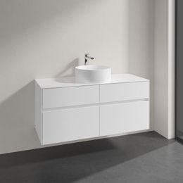 Villeroy & Boch Villeroy & Boch Embrace Schrank mit Waschtisch, 4 Ausz&uuml;ge, 5A5840RW+A95700DH,