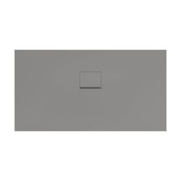 Villeroy & Boch Villeroy & Boch Squaro Infinity Rechteck-Duschwanne, lange Seite geschnitten, UDQ1475SQI2BV-3S,
