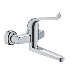 Grohe Euroeco Special Waschtischarmatur, Wandmontage SMB, 32793000, SMB