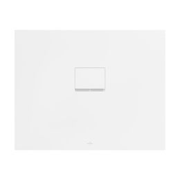Villeroy & Boch Villeroy & Boch Squaro Infinity Rechteck-Duschwanne, lange Seite geschnitten, UDQ1080SQI2BV-RW,