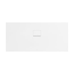 Villeroy & Boch Villeroy & Boch Squaro Infinity Rechteck-Duschwanne, lange Seite geschnitten, UDQ1675SQI2BV-RW,