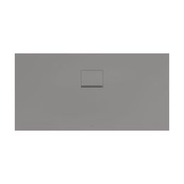 Villeroy & Boch Villeroy & Boch Squaro Infinity Rechteck-Duschwanne, lange Seite geschnitten, UDQ1470SQI2BV-3S,
