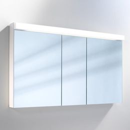 Schneider LOW Line Spiegelschrank, 3 T&uuml;ren, 151.330.02.02, LOW 130/3/LED
