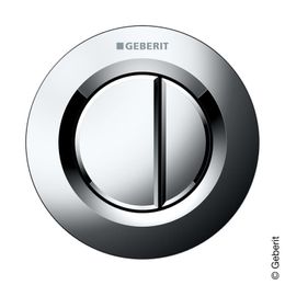 Geberit Typ 01 Fernbet&auml;tigung Round, 116042211, Round