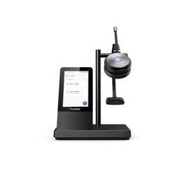 Yealink WH66 Mono Teams, Headset schwarz, DECT, Bluetooth 4.2