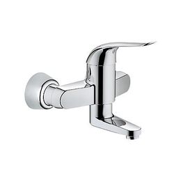 Grohe Euroeco Special Waschtischarmatur, Wandmontage, 32770000,