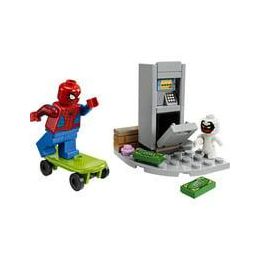 Lego 30725 Marvel Super Heroes Spider-Man stoppt Anti-Venoms Coup, Konstruktionsspielzeug Polybag
