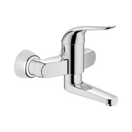 Grohe Euroeco Special Waschtischarmatur, Wandmontage, 32767000,